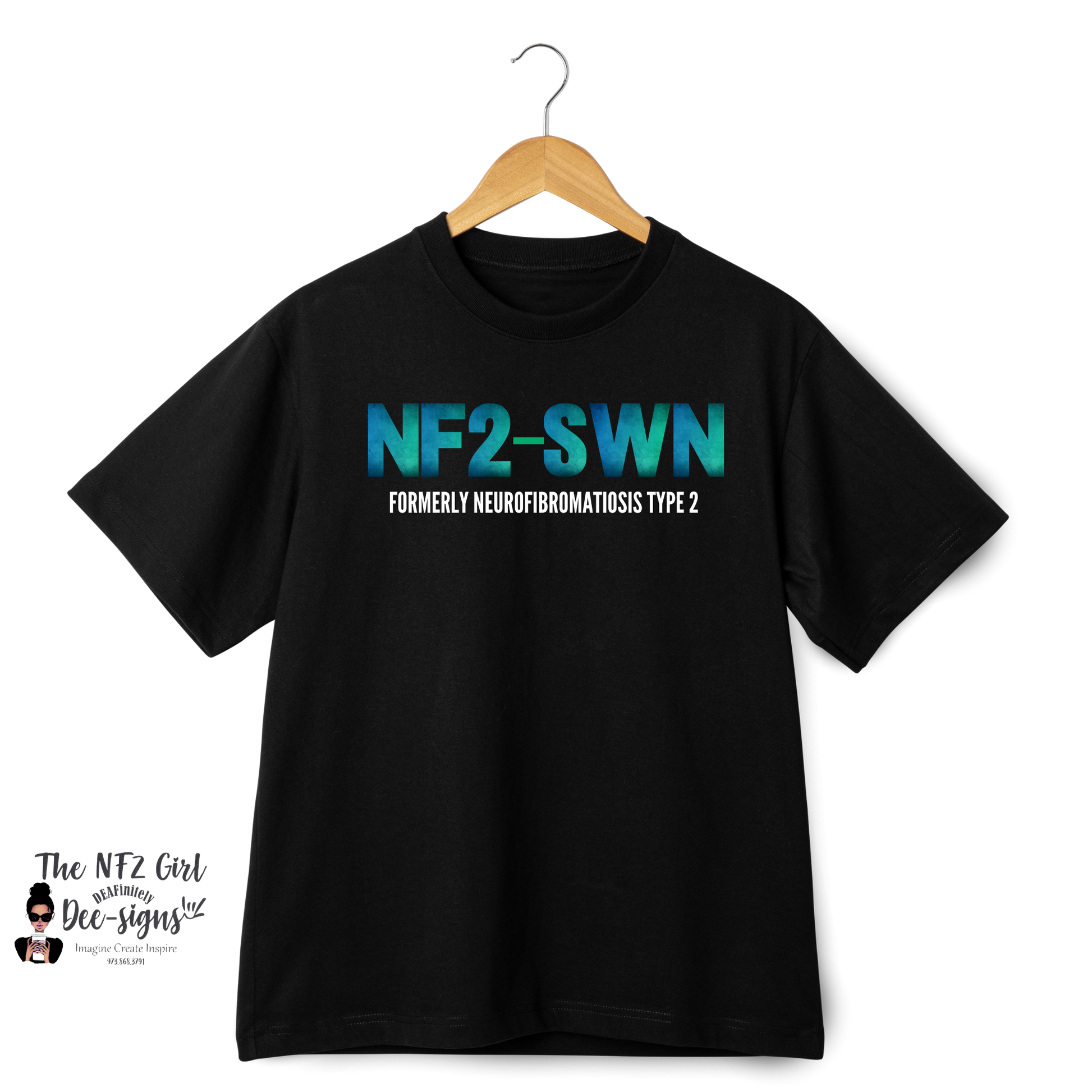 NF2-SWN T shirt, New for 2024! – DEAFinitely Dee-Signs
