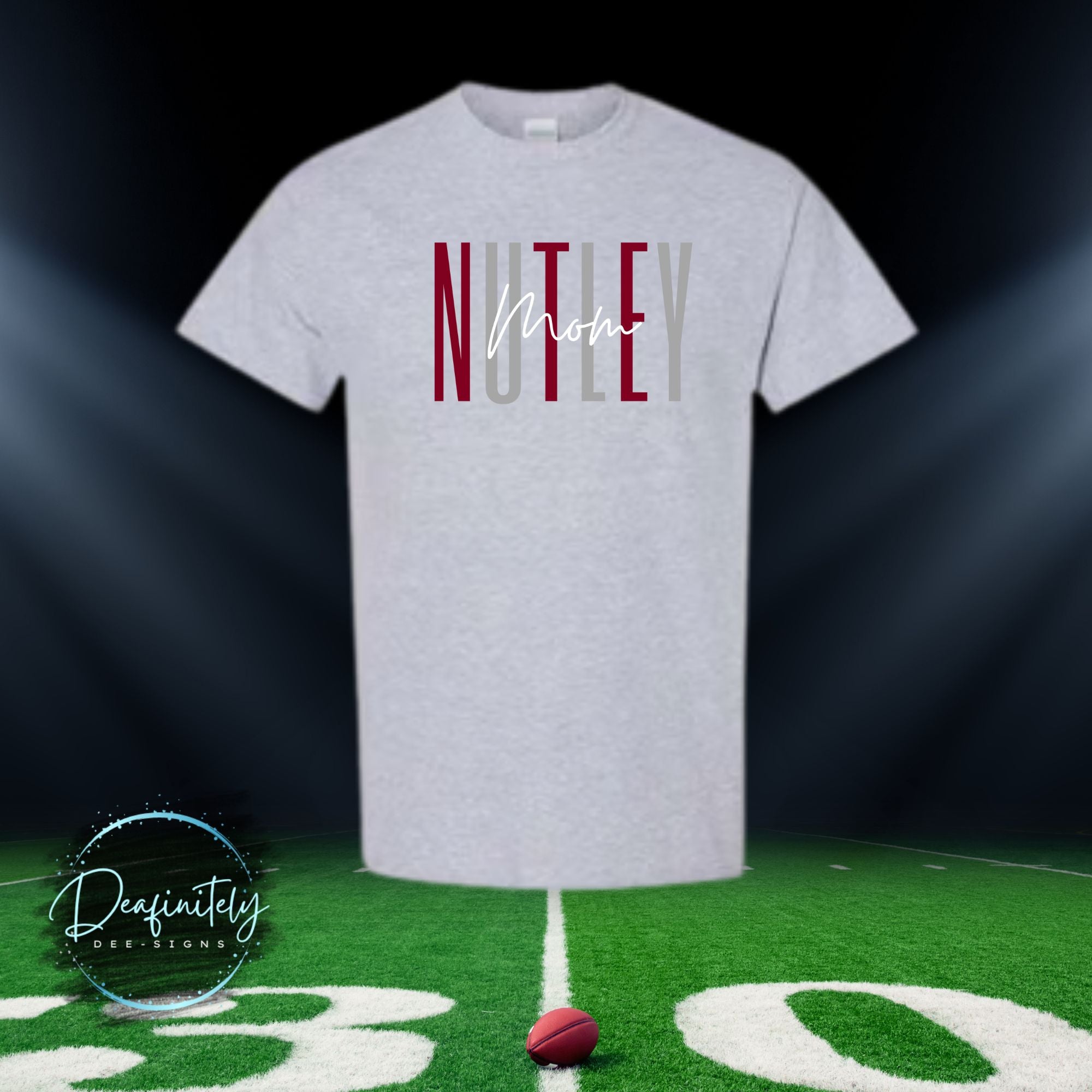 Nutley Mom, Kid, Girl, Boy Tees – DEAFinitely Dee-Signs